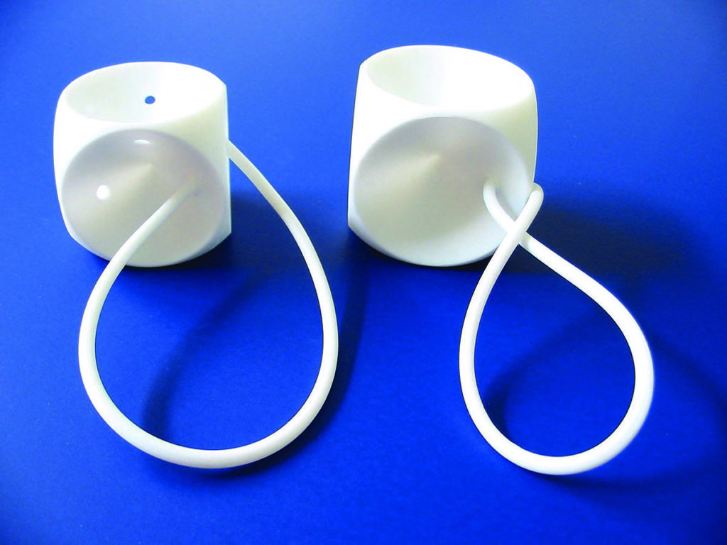 Cube Pessary Without Drain #0 25mm - Artisan Medical