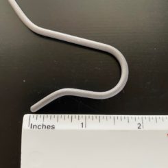 Pediatric Nathanson Hooks 3mm Set of 2 - Artisan Medical