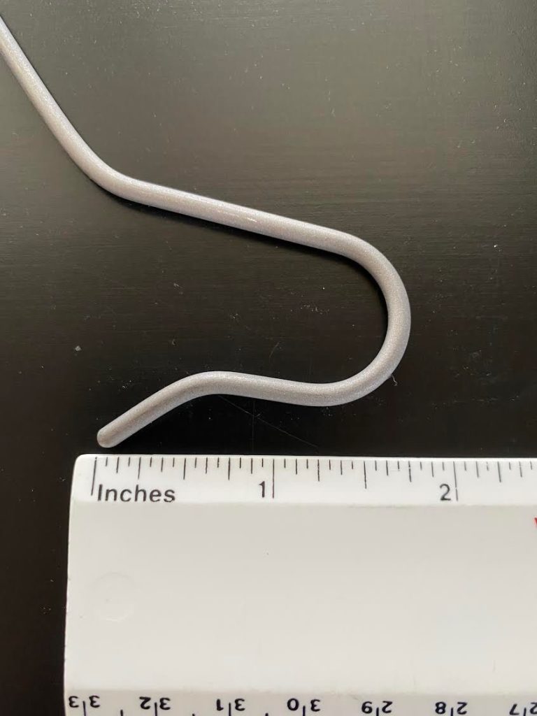Pediatric Nathanson Hooks 3mm Set of 2 - Artisan Medical