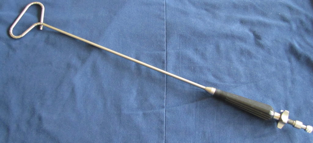 Snake Liver Retractor 5mm 80mm End - Artisan Medical