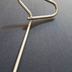 Snake Liver Retractor 5mm 45 Degree Angle, 60mm End - Artisan Medical