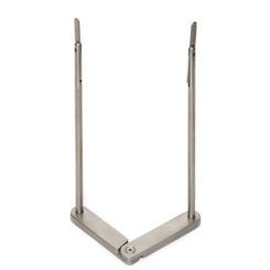 UPSTANDING ADJUSTABLE SURGICAL INSTRUMENT STRINGERS | Artisan Medical