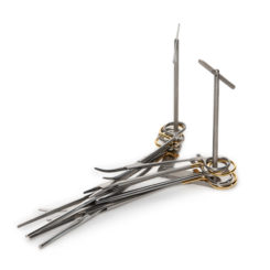 UPSTANDING ADJUSTABLE SURGICAL INSTRUMENT STRINGERS | Artisan Medical