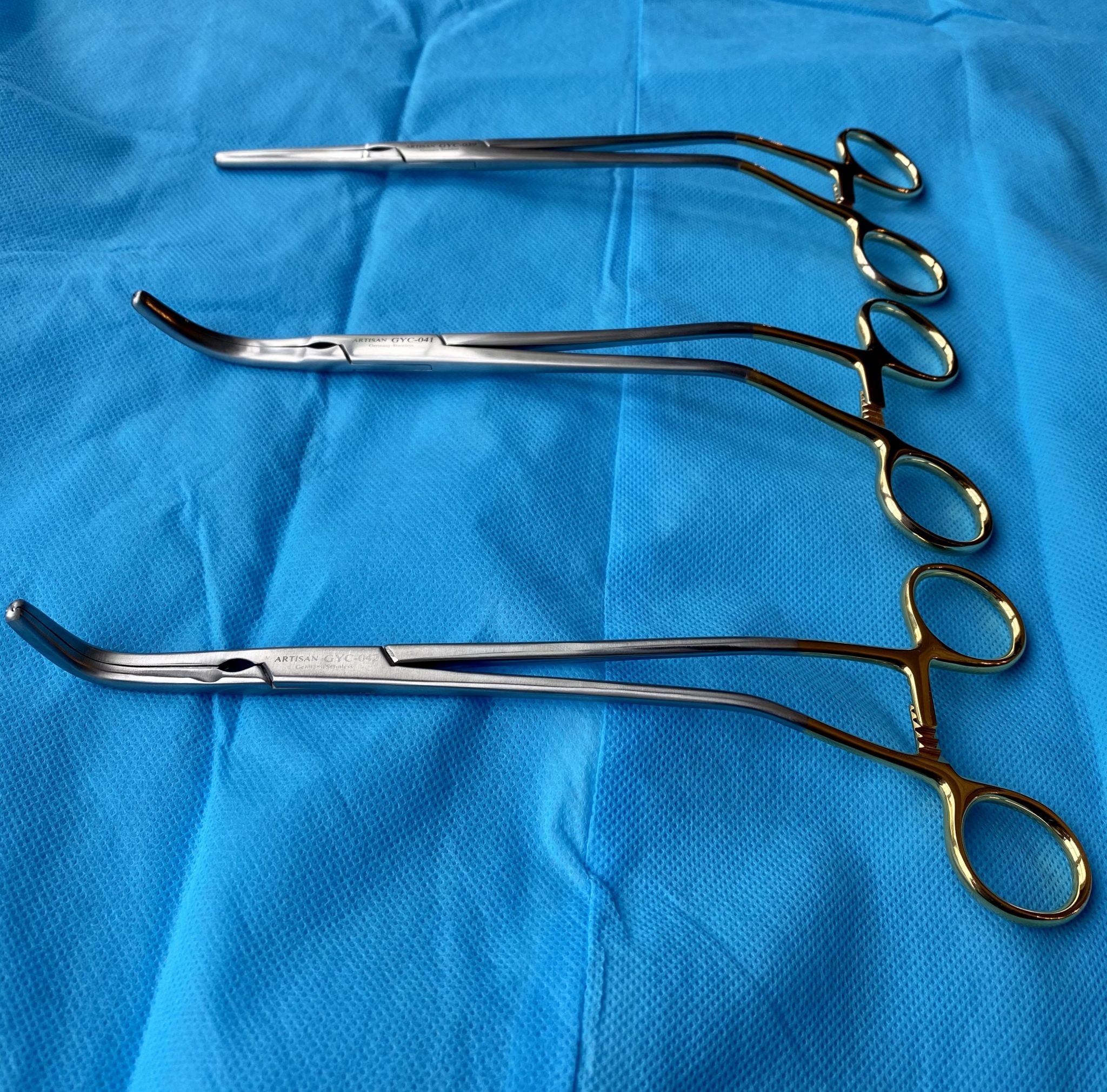 Zeppelin Clamp "S" Shaped 11" - Artisan Medical