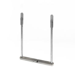 UPSTANDING ADJUSTABLE SURGICAL INSTRUMENT STRINGERS - Artisan Medical