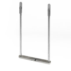 UPSTANDING ADJUSTABLE SURGICAL INSTRUMENT STRINGERS - Artisan Medical