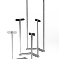 UPSTANDING ADJUSTABLE SURGICAL INSTRUMENT STRINGERS - Artisan Medical