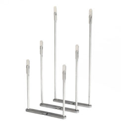 UPSTANDING ADJUSTABLE SURGICAL INSTRUMENT STRINGERS - Artisan Medical