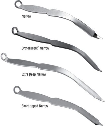 Modified Hohmann Retractors — Narrow - Artisan Medical