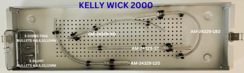 KELLY-WICK TUNNELER SET - Artisan Medical